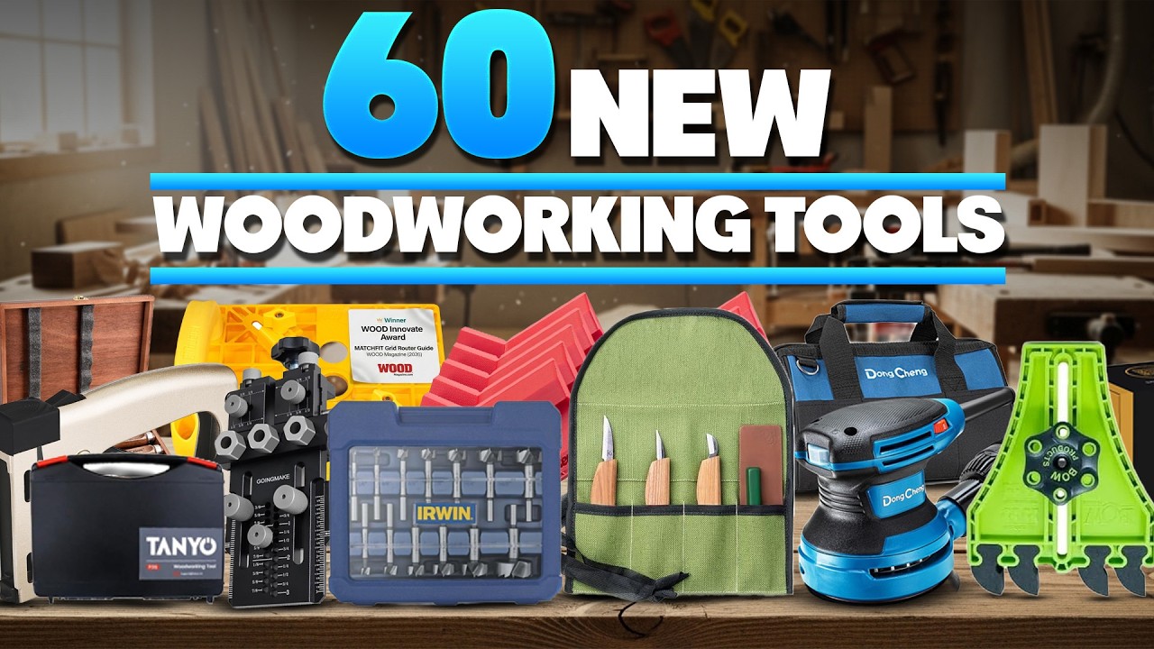 60 New Woodworking Tools On Amazon You Haven't Seen Before