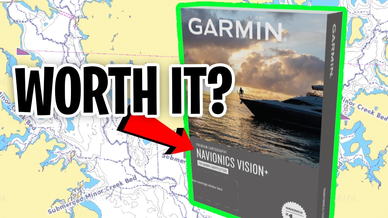 Top 3 Features You’ll LOVE About Garmin Navionics Vision+ Mapping
