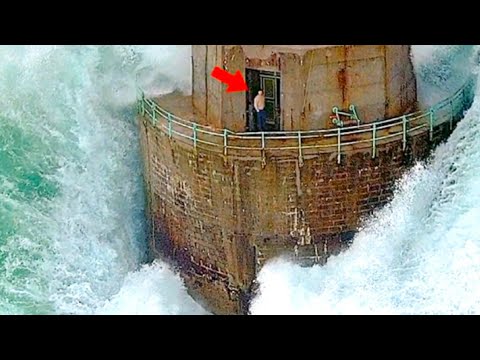 DO YOU DARE TO GO TO SUCH A JOB INSIDE JUMON LIGHTHOUSE,WATCH THIS...!😳😳😳