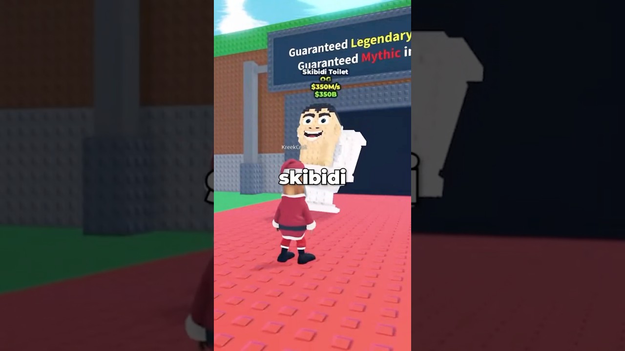 The New Skibidi Toilet Update in Steal A Brainrot!
