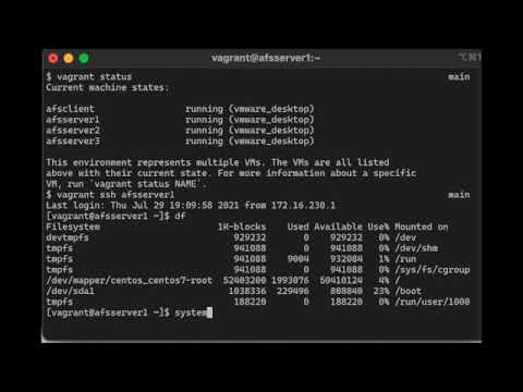 OpenAFS Training - 3 - What is AFS?