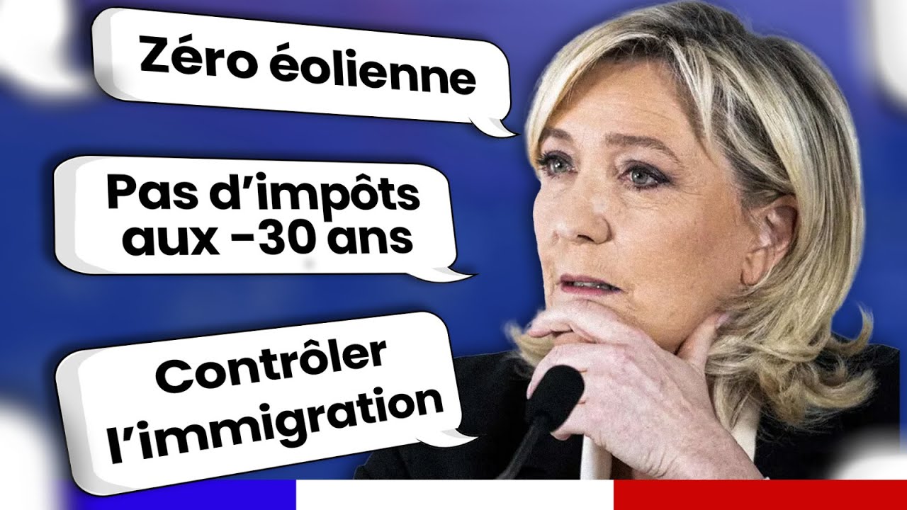 Marine Le Pen: 10 measures to understand her program (Presidential Election 2022)
