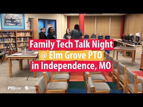 PTO Today's Family Tech Talk Night