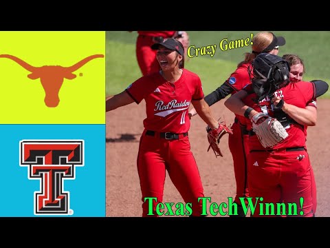 Texas Tech Vs. Texas FULL GAME 2 | Jun 5, 2025 | Women's College World Series Championship Finals