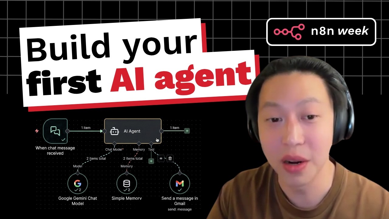 Build Your First AI Agent with n8n (step by step)