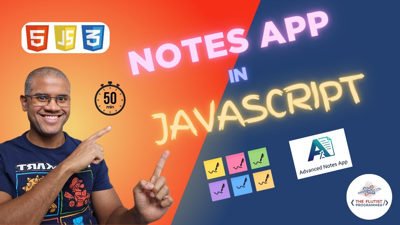 How to Create a Notes App from Scratch with HTML, CSS and JavaScript | Beginner Friendly Tutorial