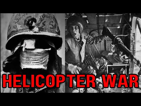 DARK History of Vietnam War Helicopters