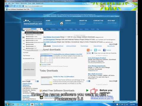 how to download and install Photoscape 3.5 on www.downloadplex.com