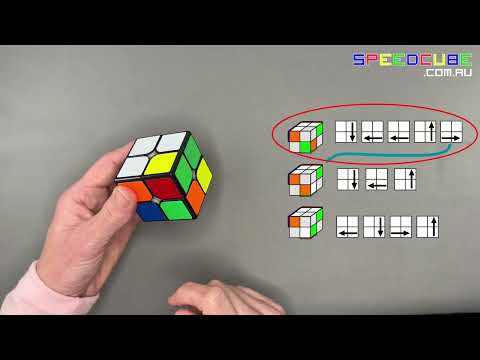 How to solve a 2x2 | Easy step by step Beginners Instructions