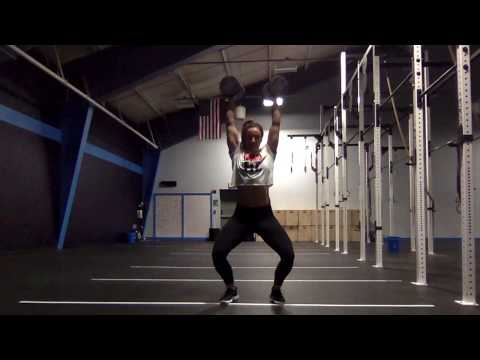 Andover CrossFit From Home: DBL DB DT
