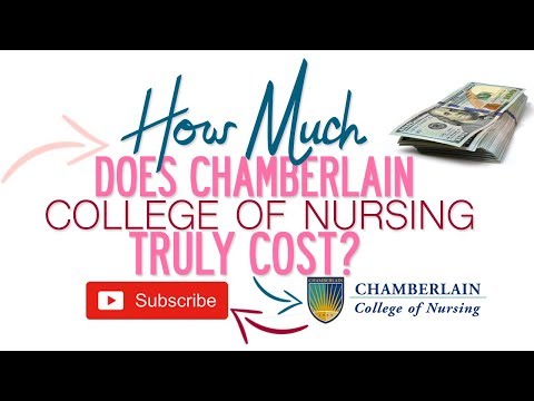How Much Is Nursing School Tuition at Chamberlain College of Nursing?
