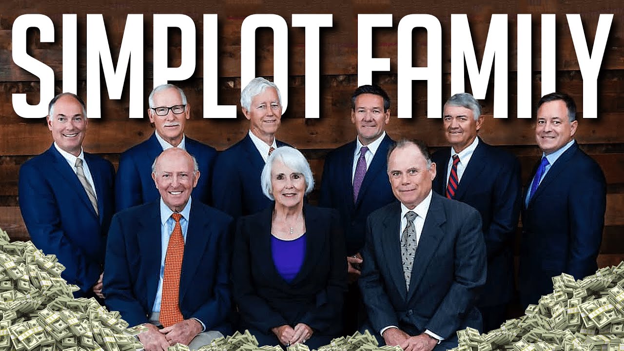How The Simplot Family Spends Their Millions