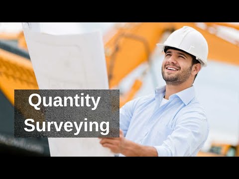 What is a quantity Surveyor?