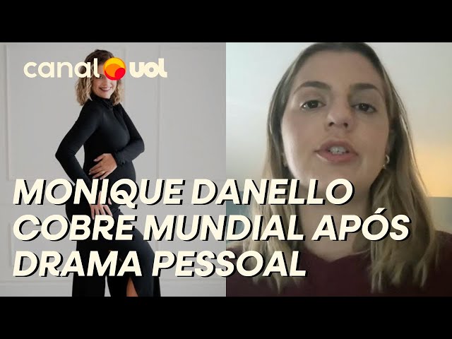 Jornalista da TNT tira Mundial 'de letra' após caos com filhas na UTI