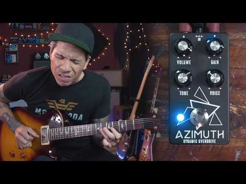 Aion FX Azimuth - Zendrive Overdrive | Reverb