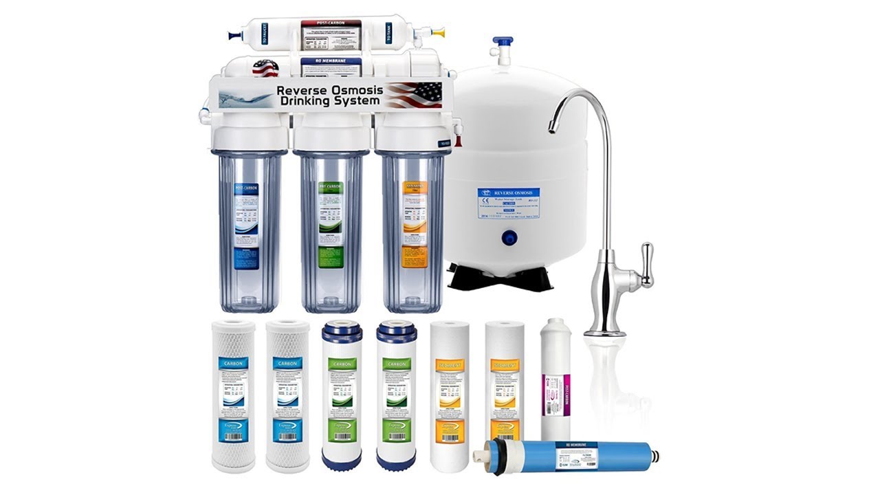 EXPRESS WATER - 5 Stage Home Drinking Reverse Osmosis System Review