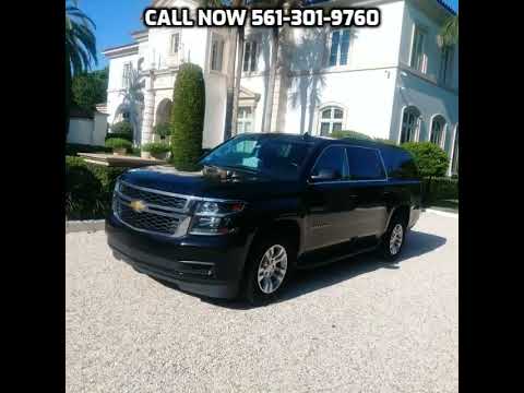 Airport Shuttle Service West Palm Beach, FL #automobile #luxury #AirportShuttle