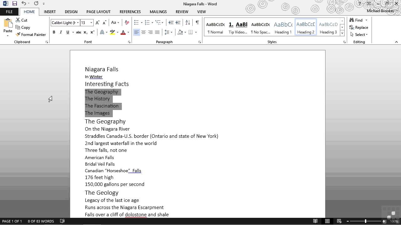 Microsoft Powerpoint 2013 Tutorial | Creating Presentations In Two Steps