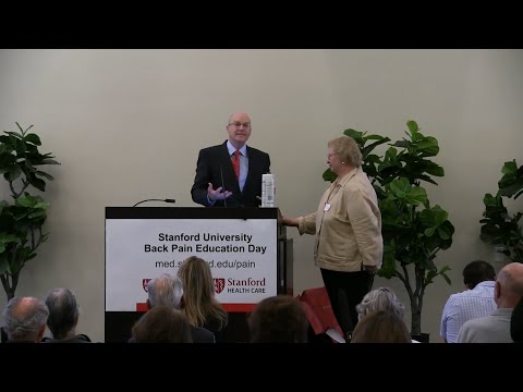 Stanford's Sean Mackey, MD, PhD, on Back Pain and the Brain