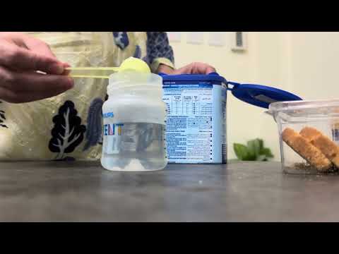 How to Prepare Bubble-Free Infant Formula Milk ????