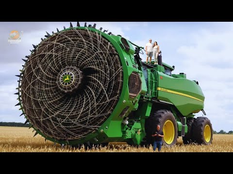 11 Farm & Construction Machines That Changed the World (Real Footage!)