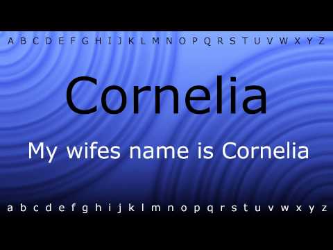 How to pronounce 'Cornelia' with Zira.mp4