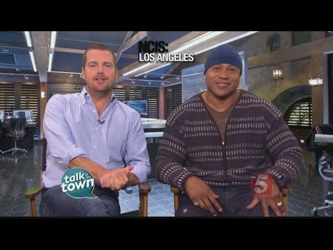 L L Cool J & Chris O'Donnell Preview NCIS: LA Season Premiere
