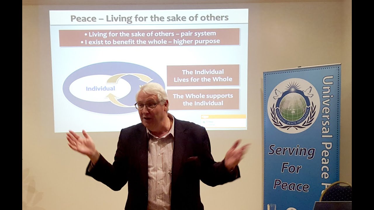 Universal Values as a Foundation for World Peace Part 2   Tim Miller