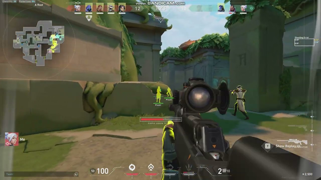 Jett 4k with Operator on Lotus