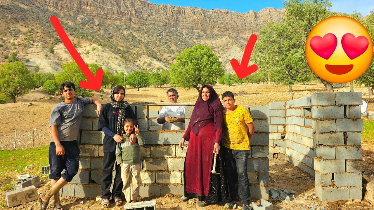 From Nothing to a Hut! A Family’s Battle with Soil, Sweat, and Hope 🔥