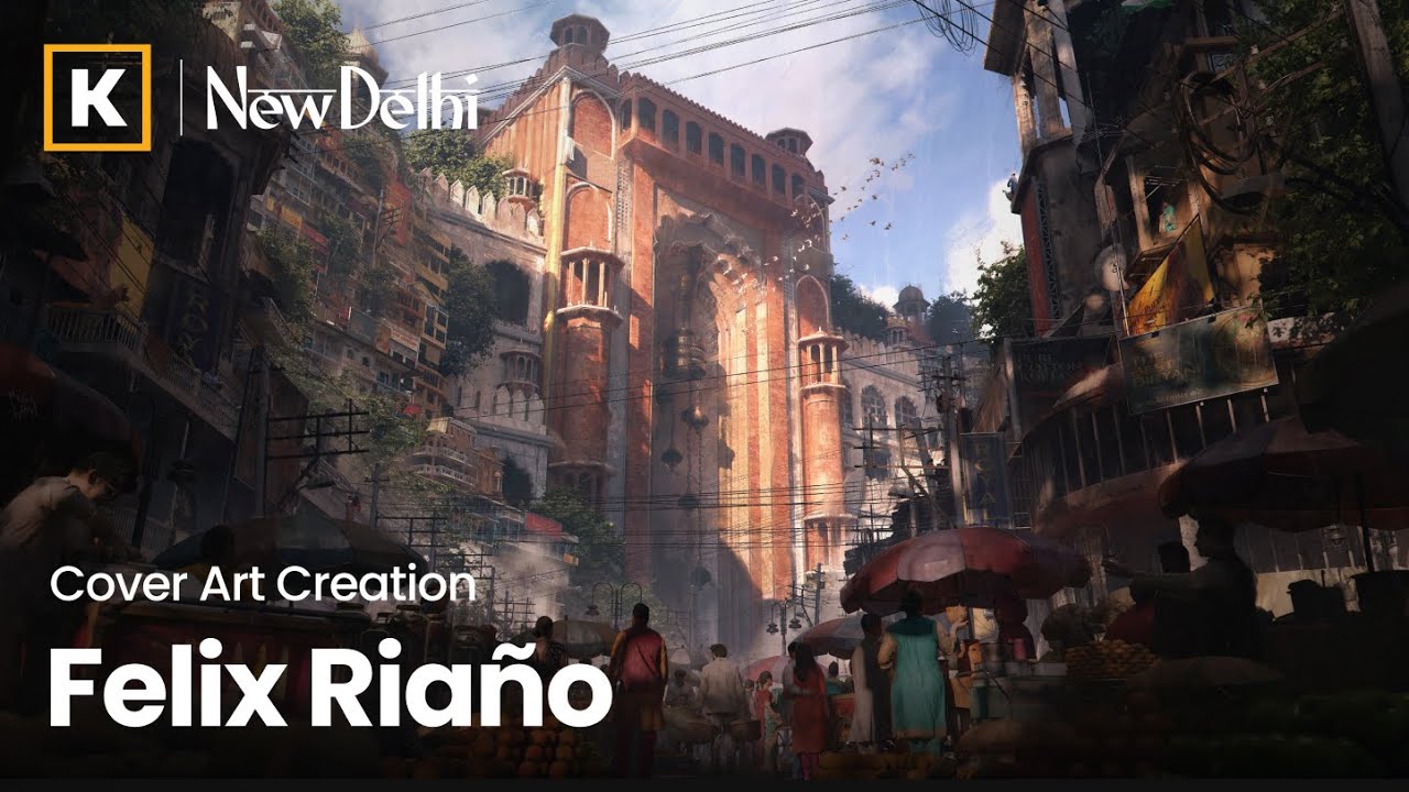 Behind-the-Scenes: Building New Delhi in Blender 3D