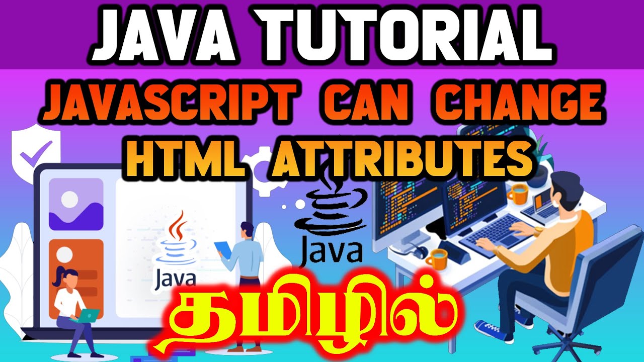 JavaScript can change HTML Attributes - Java Training in Chennai - kaashiv Venkat #kaashivvenkat2642