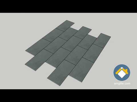 Tile installation pattern ideas