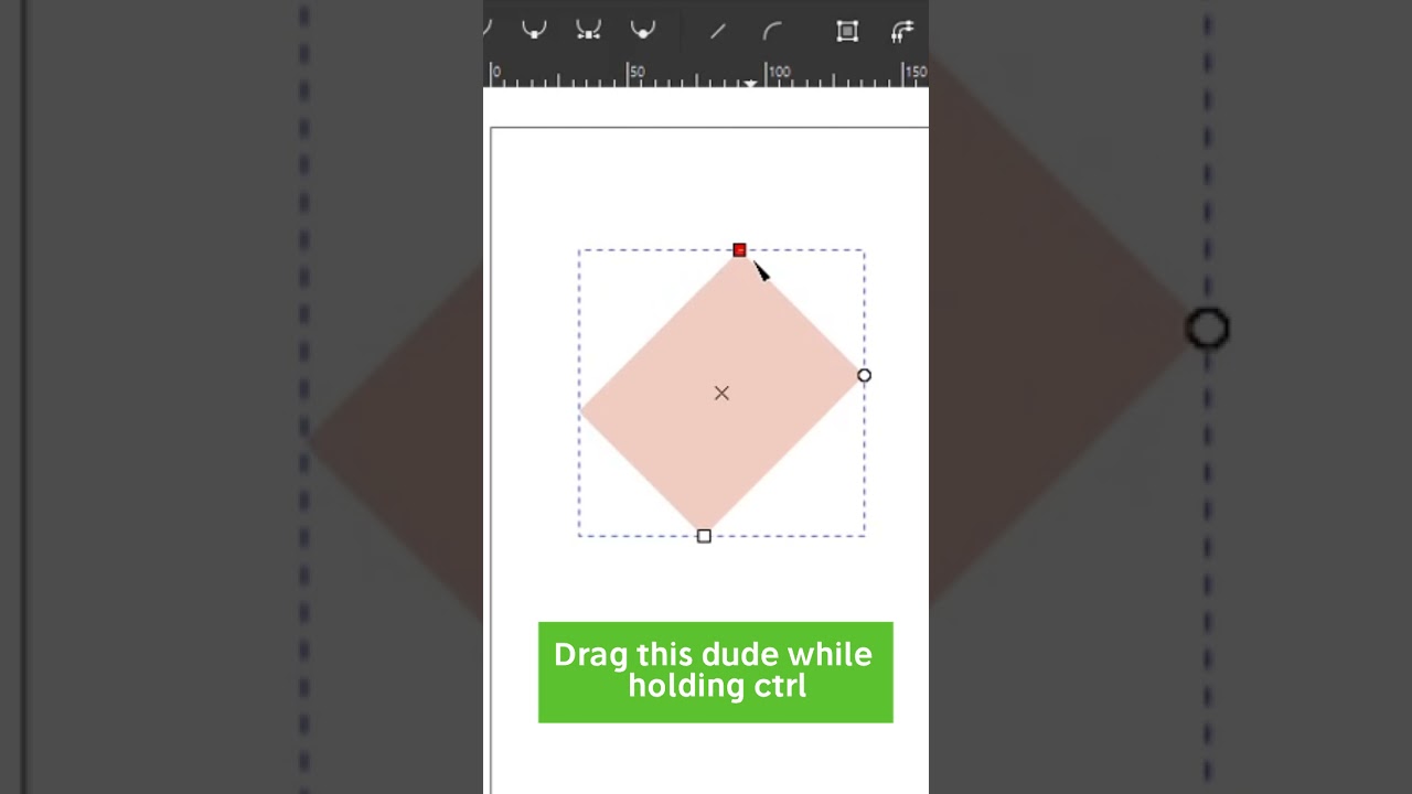 Make A Heart Shape in Inkscape (Fast and Easy)