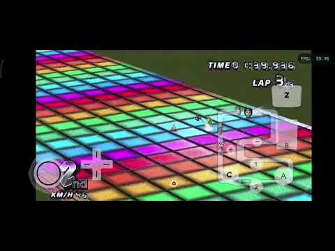 Mario Kart Wii | Retro Rewind Online gameplay on android phone (Read description for setup)