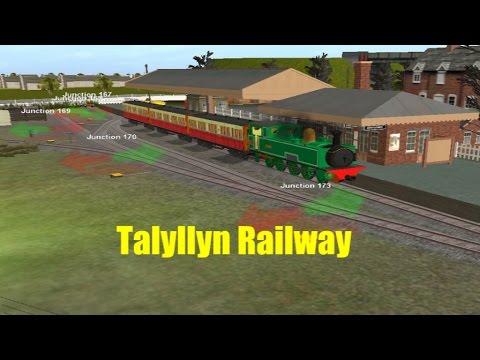 Trainz Routes: Talyllyn Railway | trainmaniacblog
