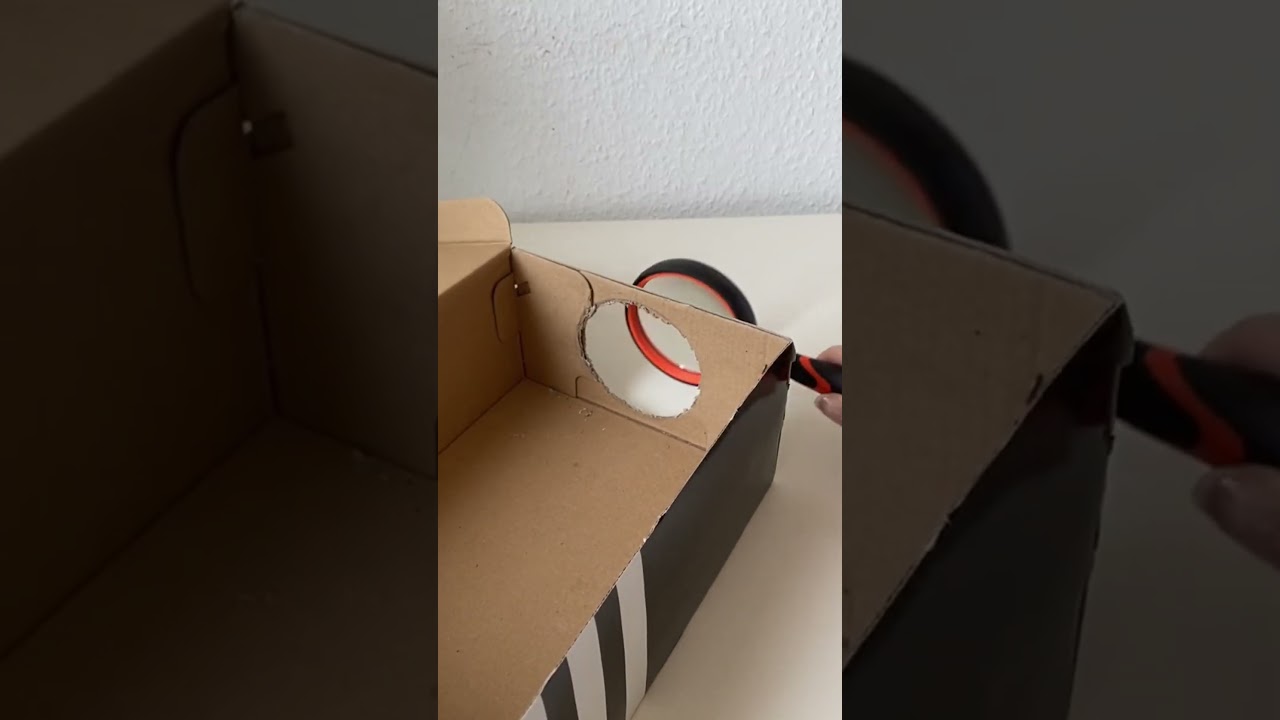 Diy phone projector
