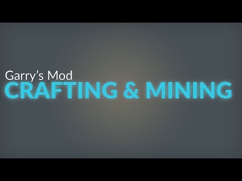 Steam Community :: Video :: [Garry's Mod Project] CRAFTING and MINING