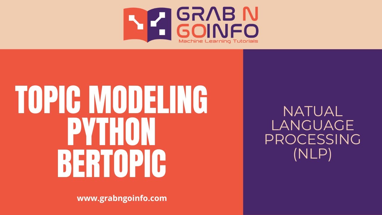 Topic Modeling with Deep Learning Using Python BERTopic | Machine Learning | NLP