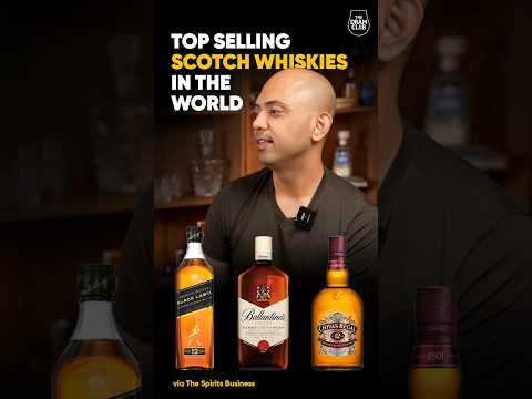 Johnnie Walker vs Chivas Regal vs Ballantine’s : Best Selling Scotch Whisky in the World ?