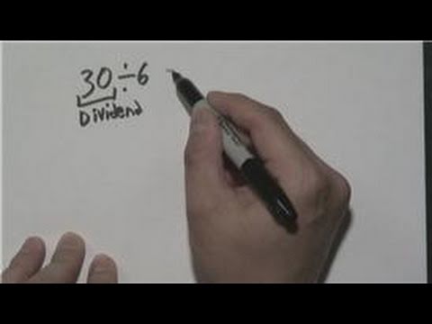 Mathematics : What Is a Dividend in Mathematics?