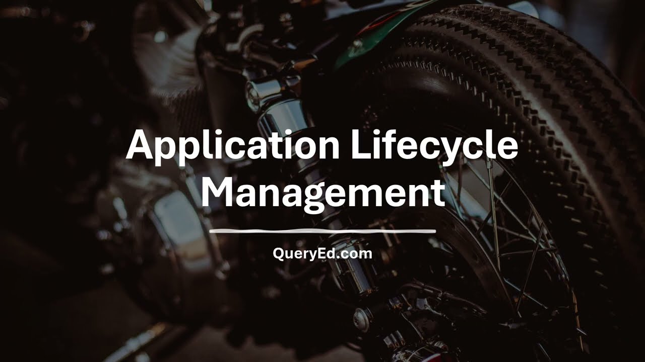 Mastering Application Lifecycle Management (ALM): Optimizing Software Development