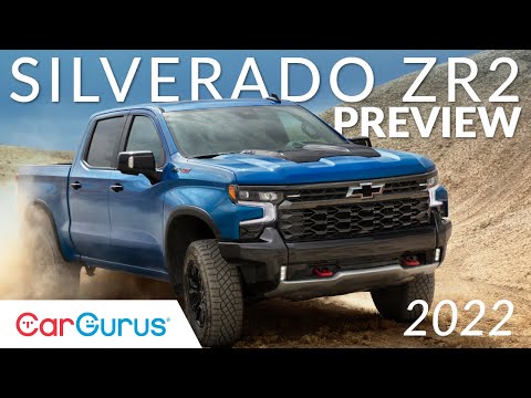 2022 Chevrolet Silverado Preview | CarGurus