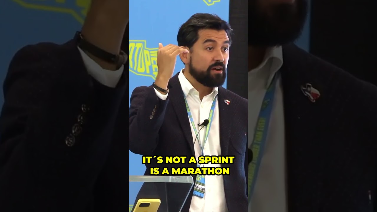 The Startup Communities Formula - Daniel Fonseca at RGV Startup Week 2024