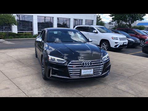 2018 Audi S5 Schaumburg, Barrington, Arlington Heights, Hoffman Estates, St. Charles, IL N10166