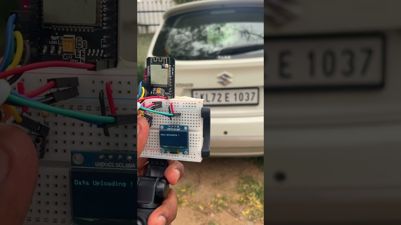 🚗Build your own license plate recognition system with the ESP32-CAM! #licenseplaterecognition