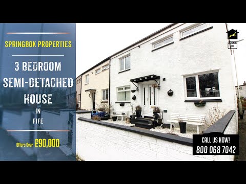 Property For Sale in Fife | Denholm Court, Glenrothes | Springbok Properties