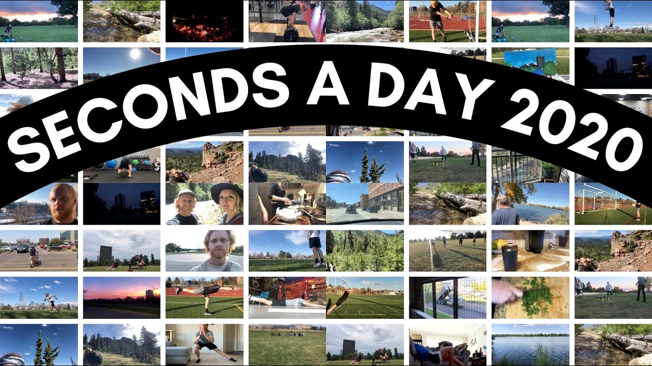 One Second Videos Everyday 2020