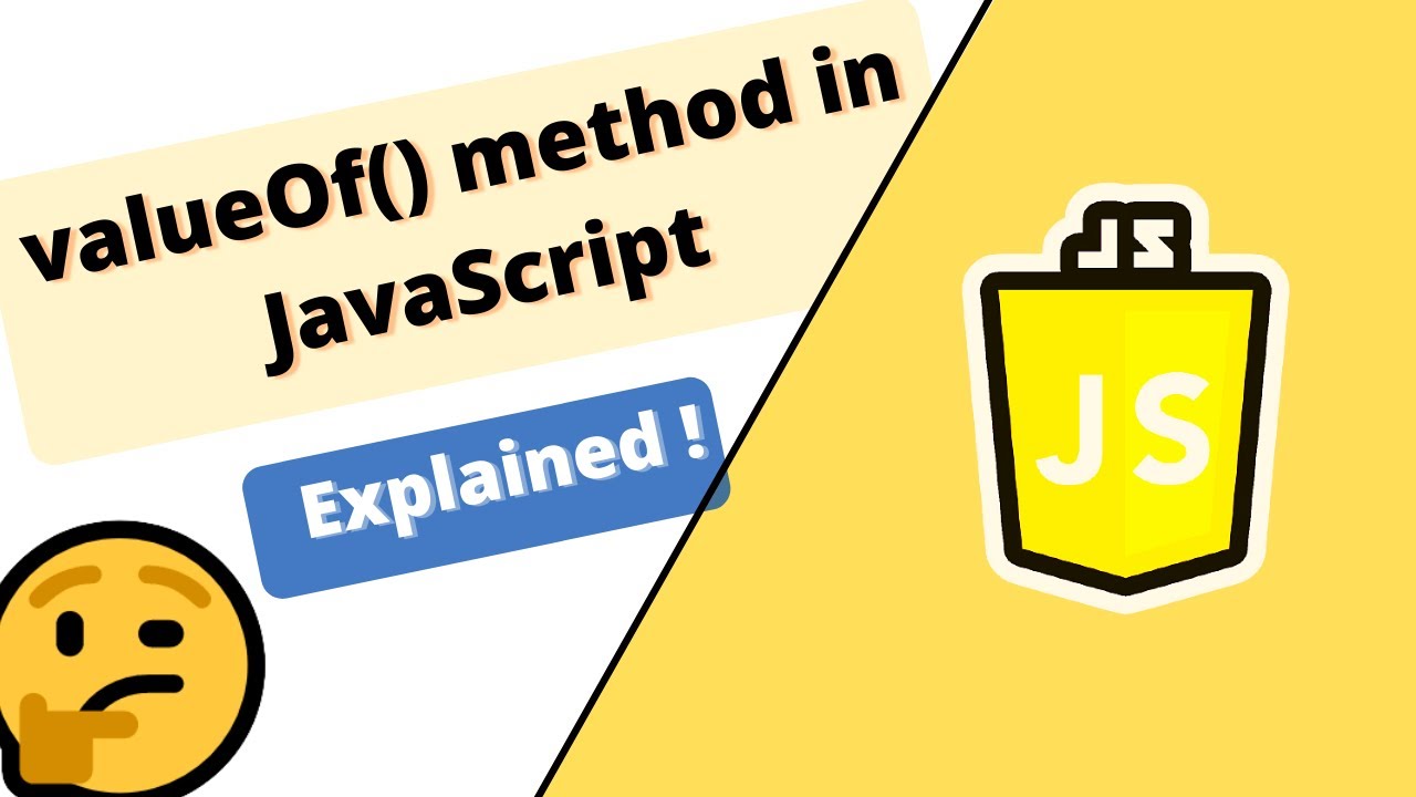 valueOf() method in JavaScript explained with all scenarios
