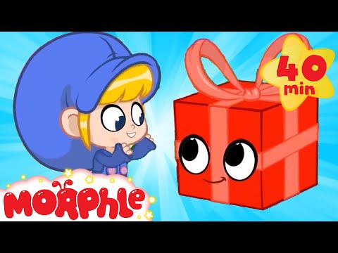 Morphle: Christmas Present Bandits b…: English ESL video lessons